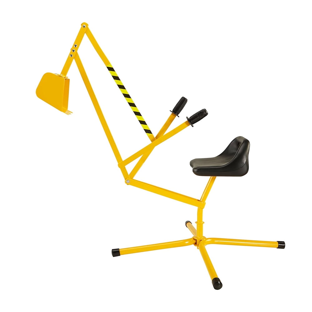 Sandbox Digger Excavator Crane with 360 Degree Rotation, Kids Steel ...