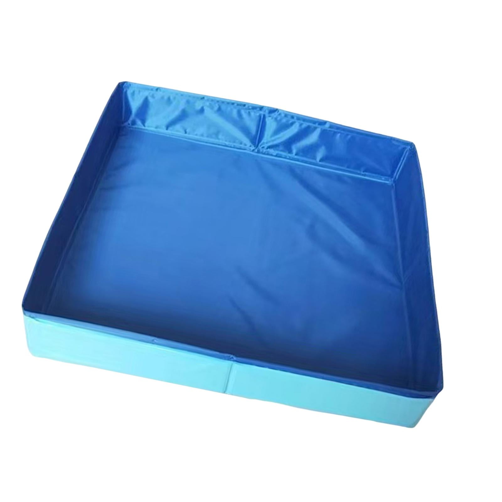 Sandbox Toy Kids Sandbox Tray Oxford Cloth Foldable Design for Children ...