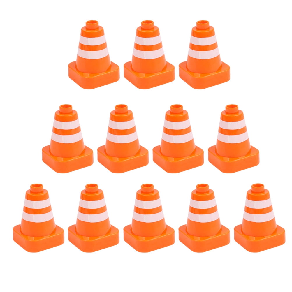 12pcs Children Models Educational Roadblock Sign Toys Traffic Sign Road ...