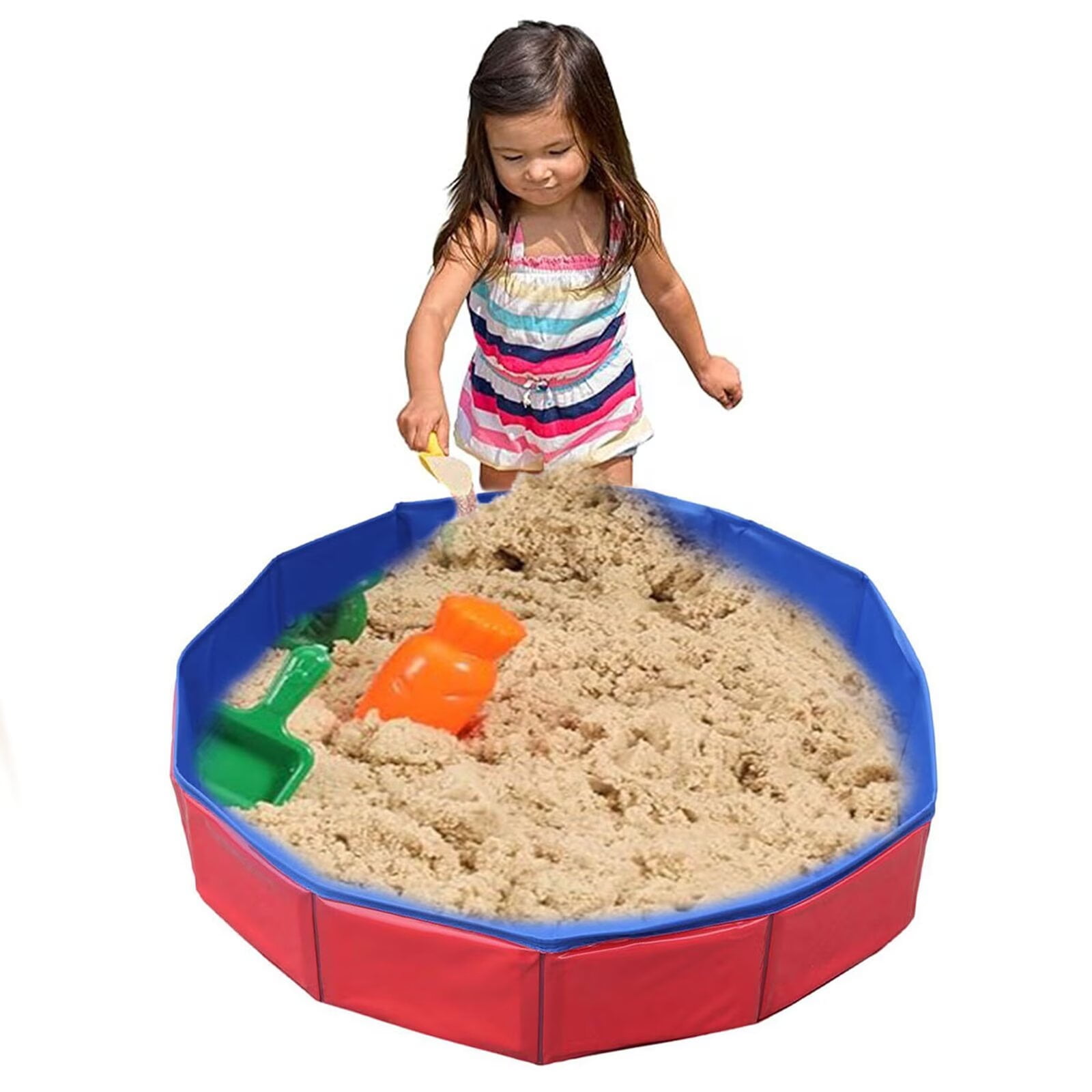 Sandbox Toys for Kids Beach Sand Molds Sand Castle Toys Boys Girl ...
