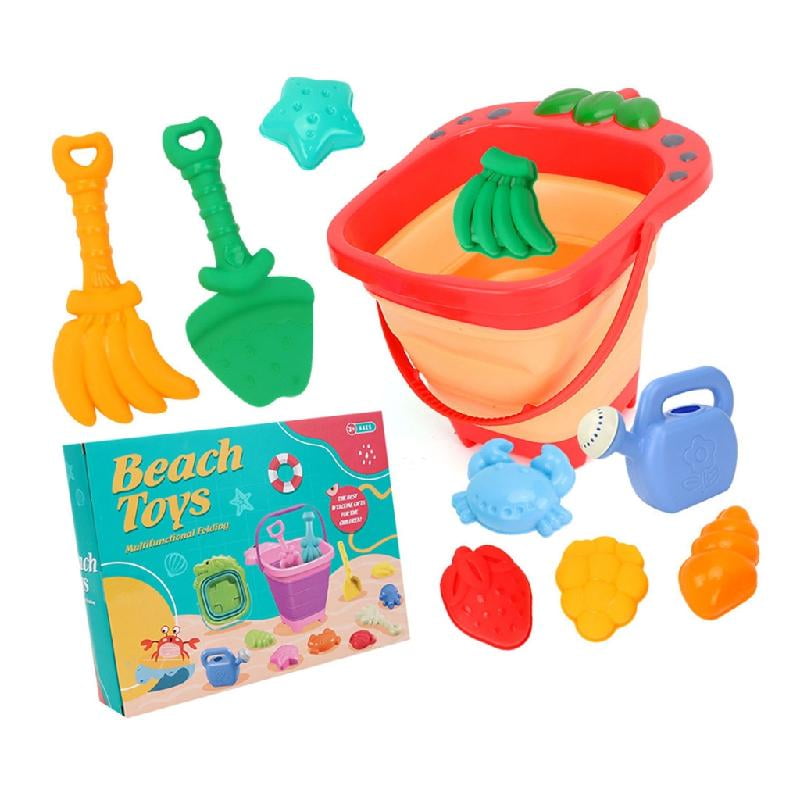 Sandcastle Bucket and Shovel Set For Kids Beach And Garden Activity ...