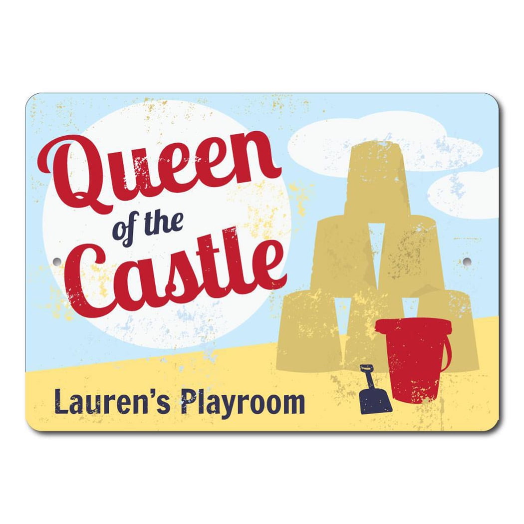 Sandcastle Sign, Sandcastle Decor, Sandcastle Sign, Beach Sand Sign ...