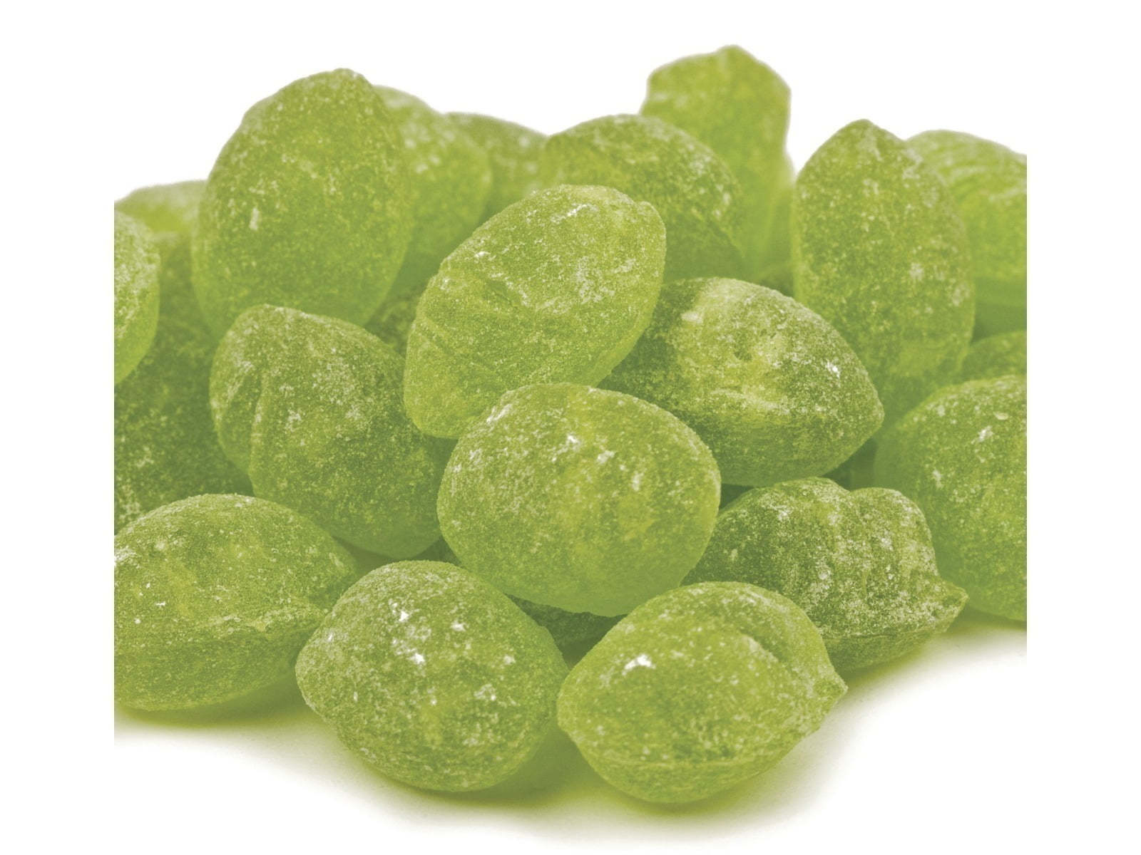 Sanded Apple Drops Old Fashioned Hard Candy 1 pounds Claey's Candies ...