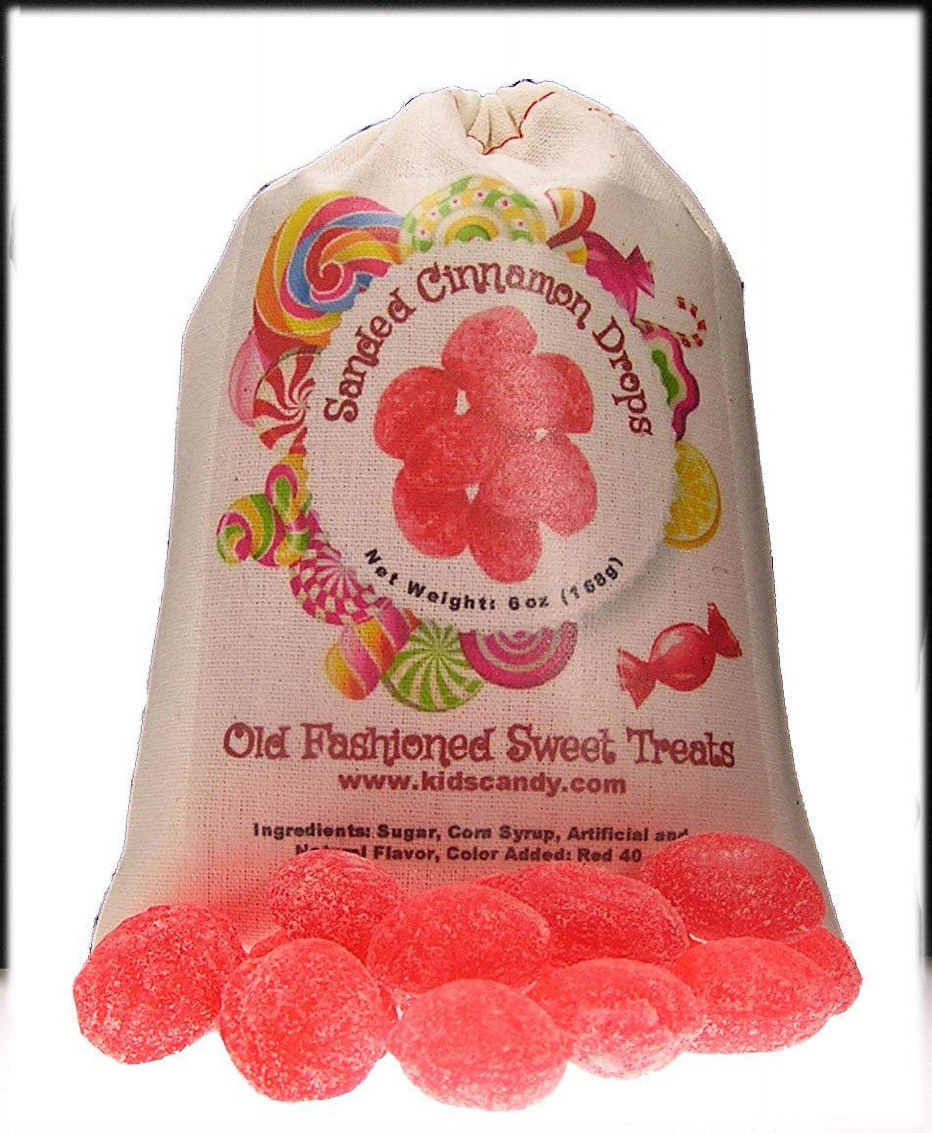 Sanded Cinnamon Drops Old Fashioned Cloth Bag 5oz - Walmart.com