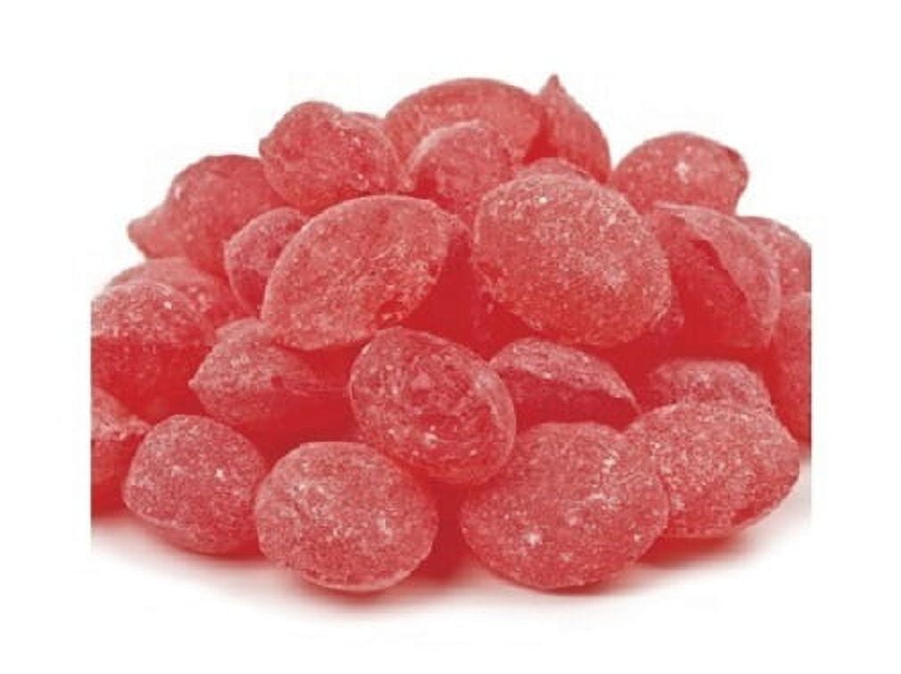 Sanded Cinnamon Drops Old Fashioned Hard Candy 1 pound Claey's Candies ...