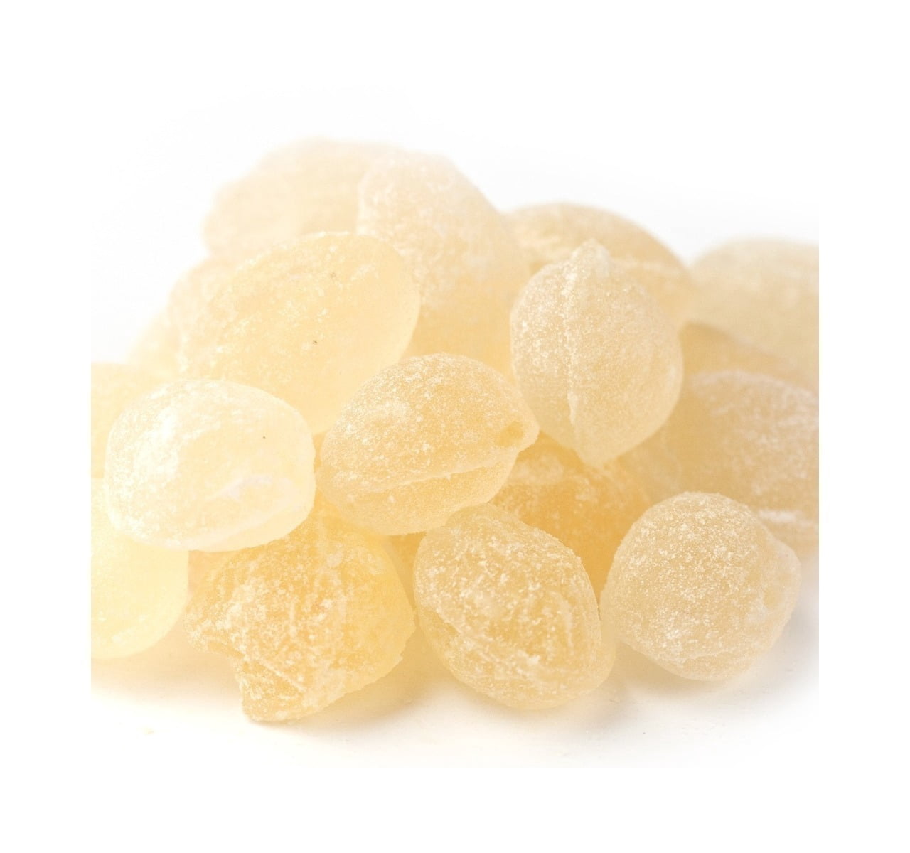 Sanded Ginger Drops, Claeys Hard Candies 1 lb - Walmart.com