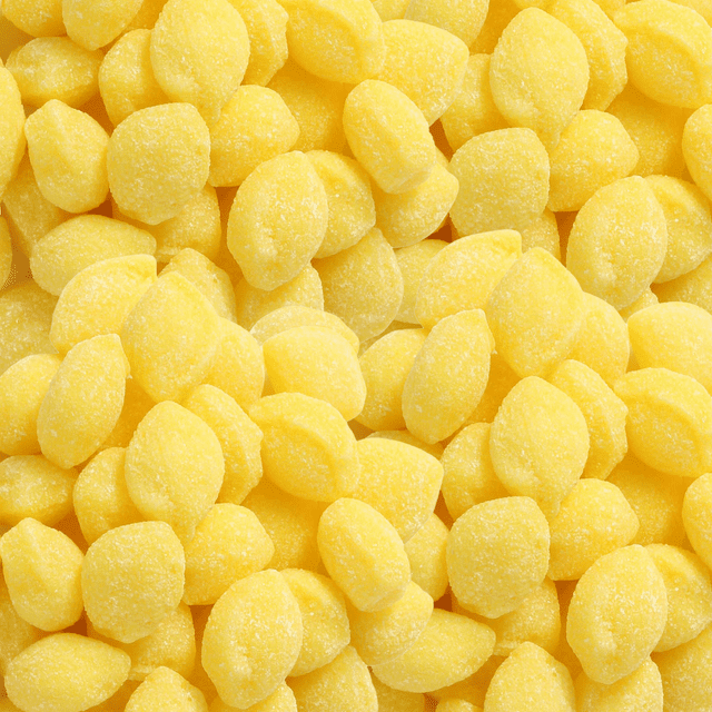 Lemon Drops Hard Candy Bulk 2lbs. Lemon Candy, Lemon Drops Candy, Lemon ...