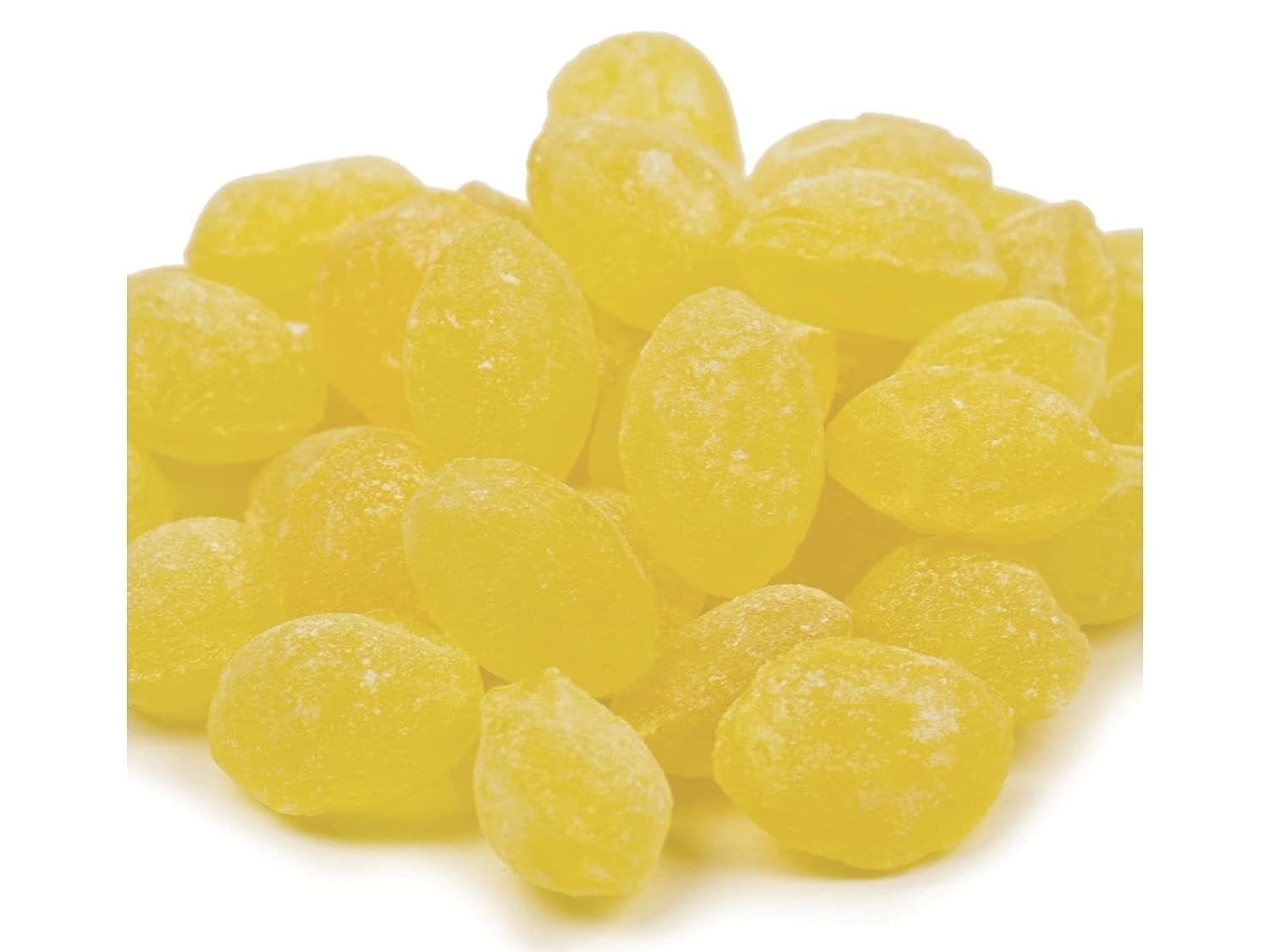 Claey's Candies - Sanded Lemon Drops, Old Fashioned Hard Candy, 5 Pound ...