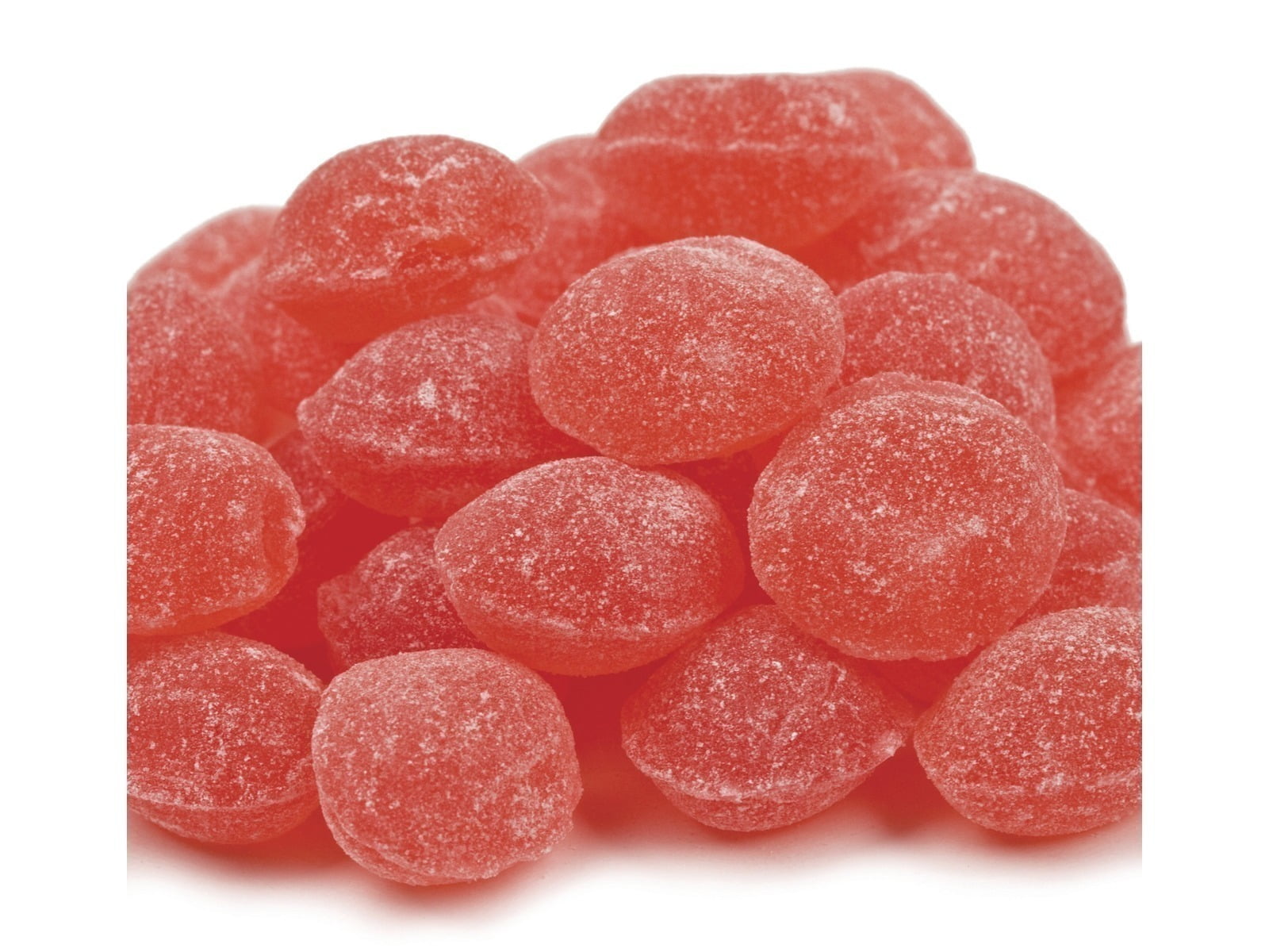 Sanded Peppermint Drops Old Fashioned Hard Candy 2 pounds Claey's ...