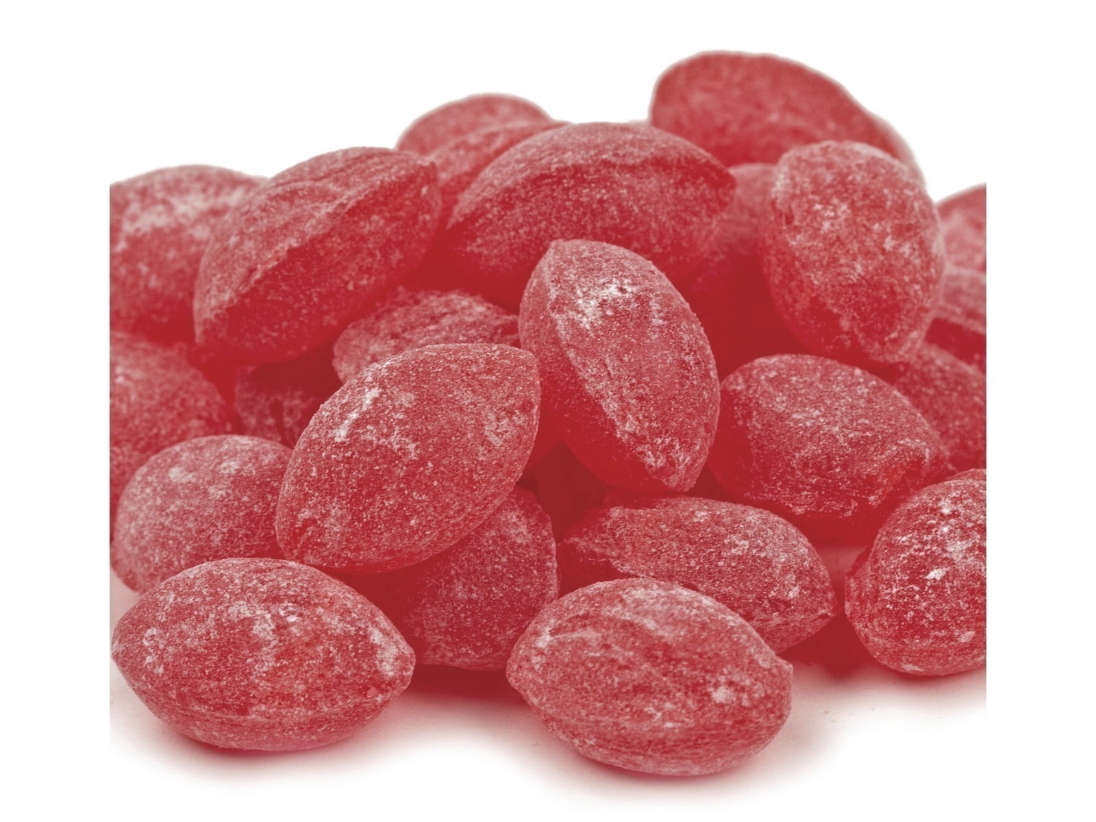 Sanded Wild Cherry Drops Old Fashioned Hard Candy 1 pound Claey's ...