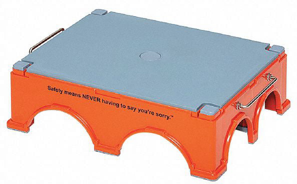 Sandel Step Stand Kit,Orange,Plastic,PK4 1170-B - Walmart.com