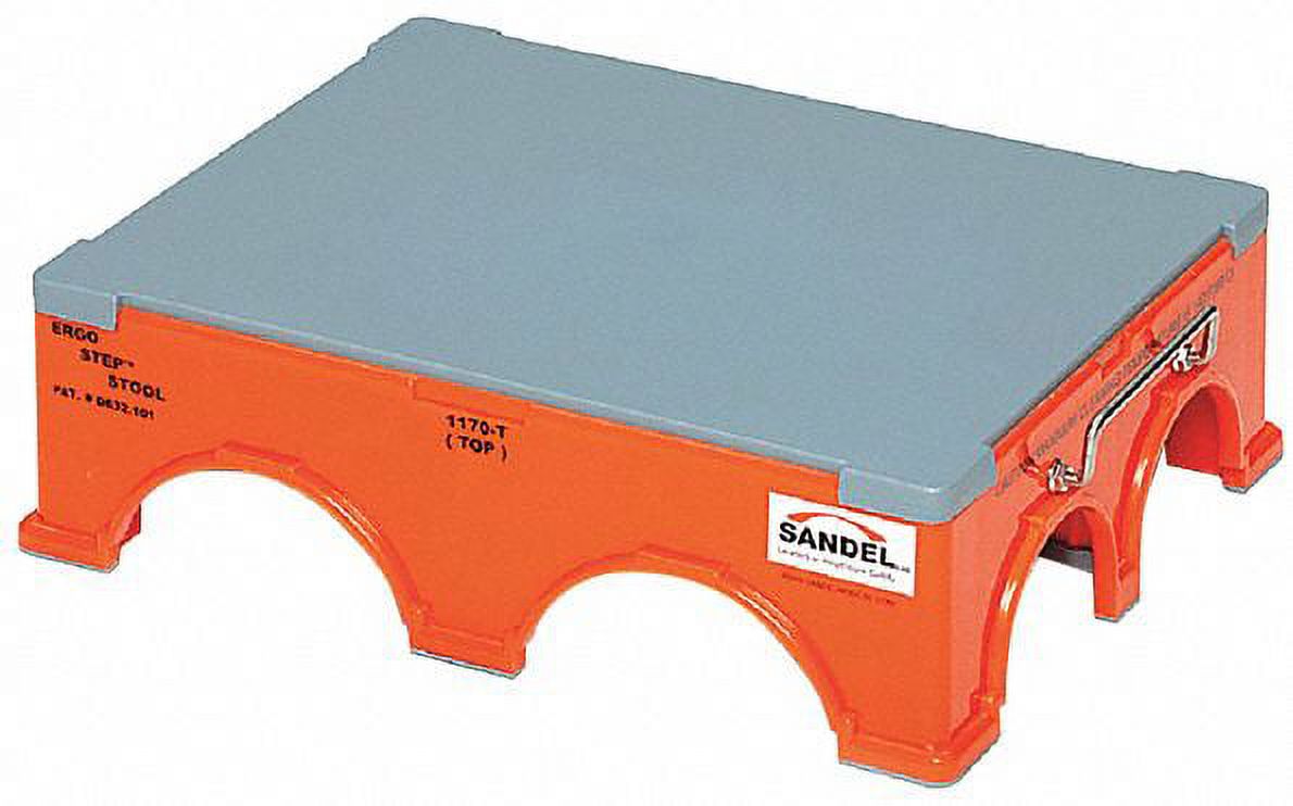 Sandel Step Stand Kit,Orange,Plastic,PK4 1170-T - Walmart.com