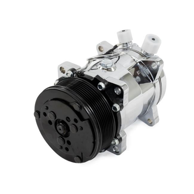 Sanden 508 Style Black Clutch Serpentine AC Compressor - Walmart.com
