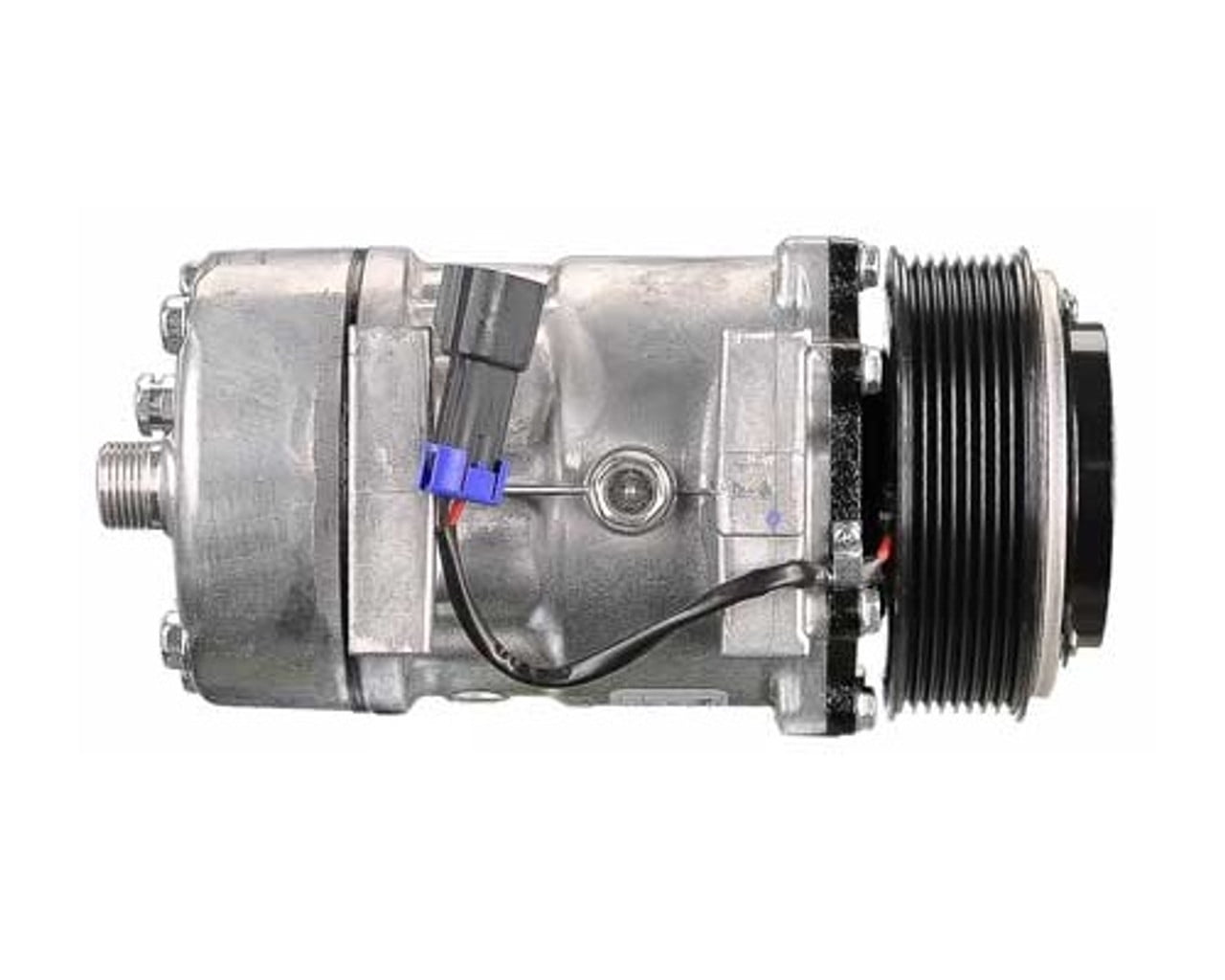 Sanden Compressor Model 12V R134a with 119mm 8Gr Clutch and KCA Head ...