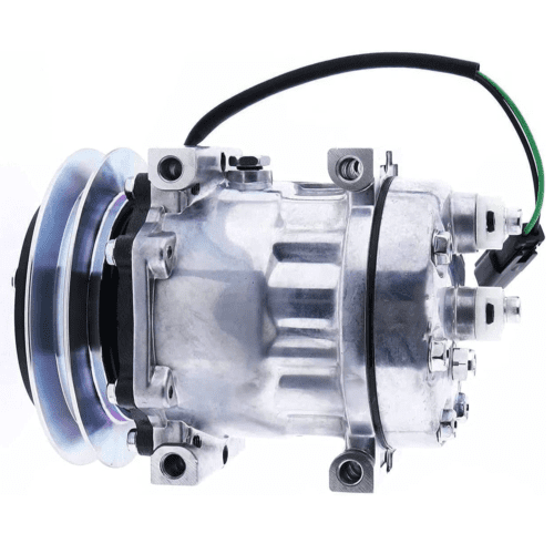 Sanden SD7H13 A/C Compressor KHR3241 KHR3197 for Link-Belt Case Kobelco ...