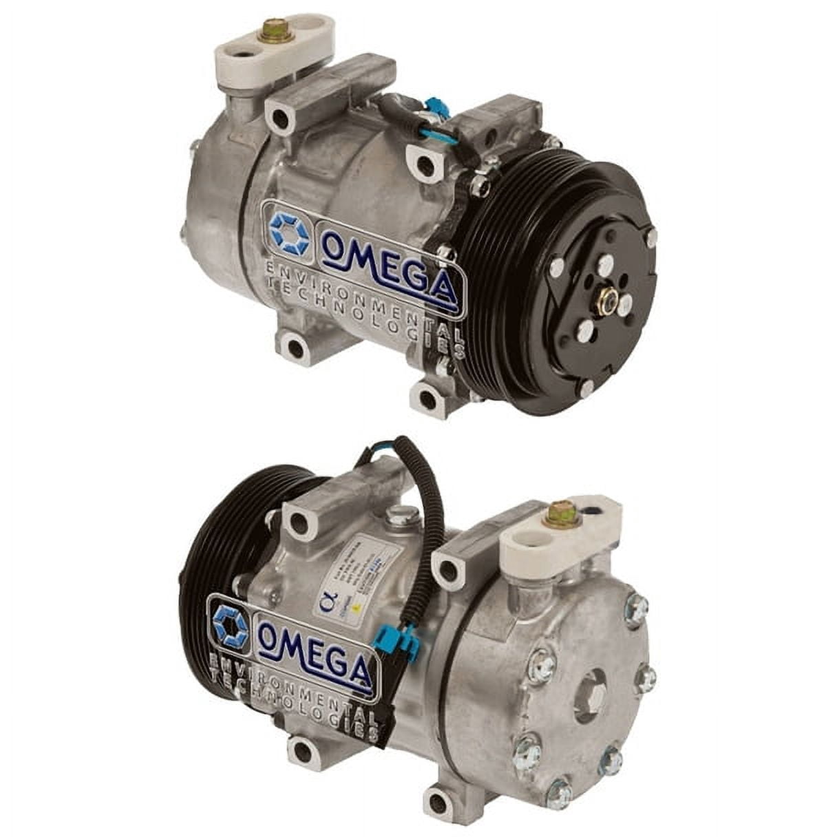 Sanden Style AC Compressor SD7H15 4039 Aftermarket - Walmart.com