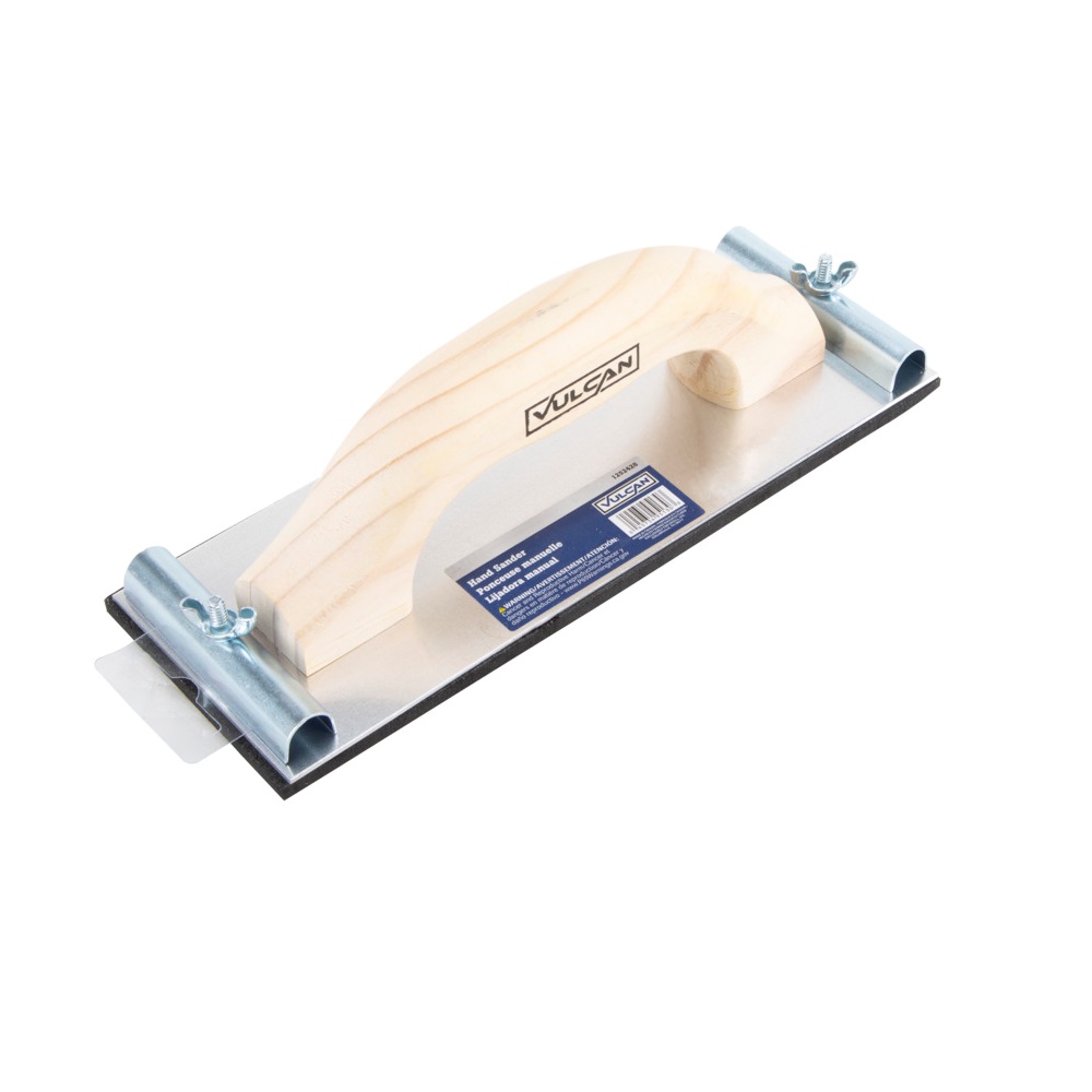 Mintcraft 15014-1 Drywall Hand Sanders, Wood Handle, 9-1/2 x 3/4 ...