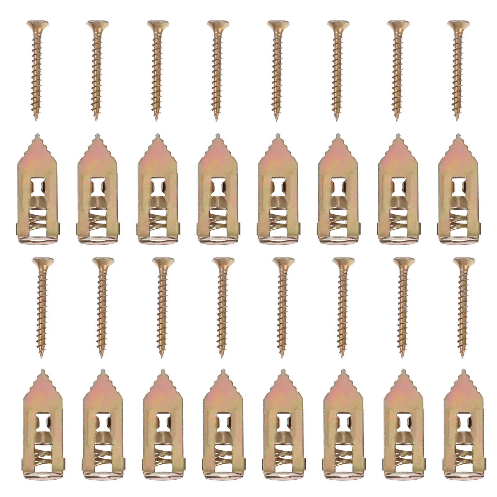 Sander Kits Expansion Screw Drywall Anchor Plasterboard Dowels ...