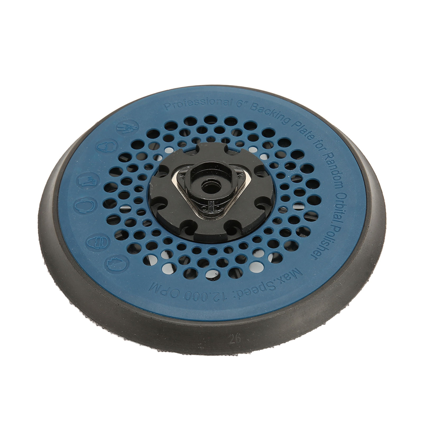 Sander Pad 17 Hole Random Orbital Sanding Replacement Hook Loop Pads ...