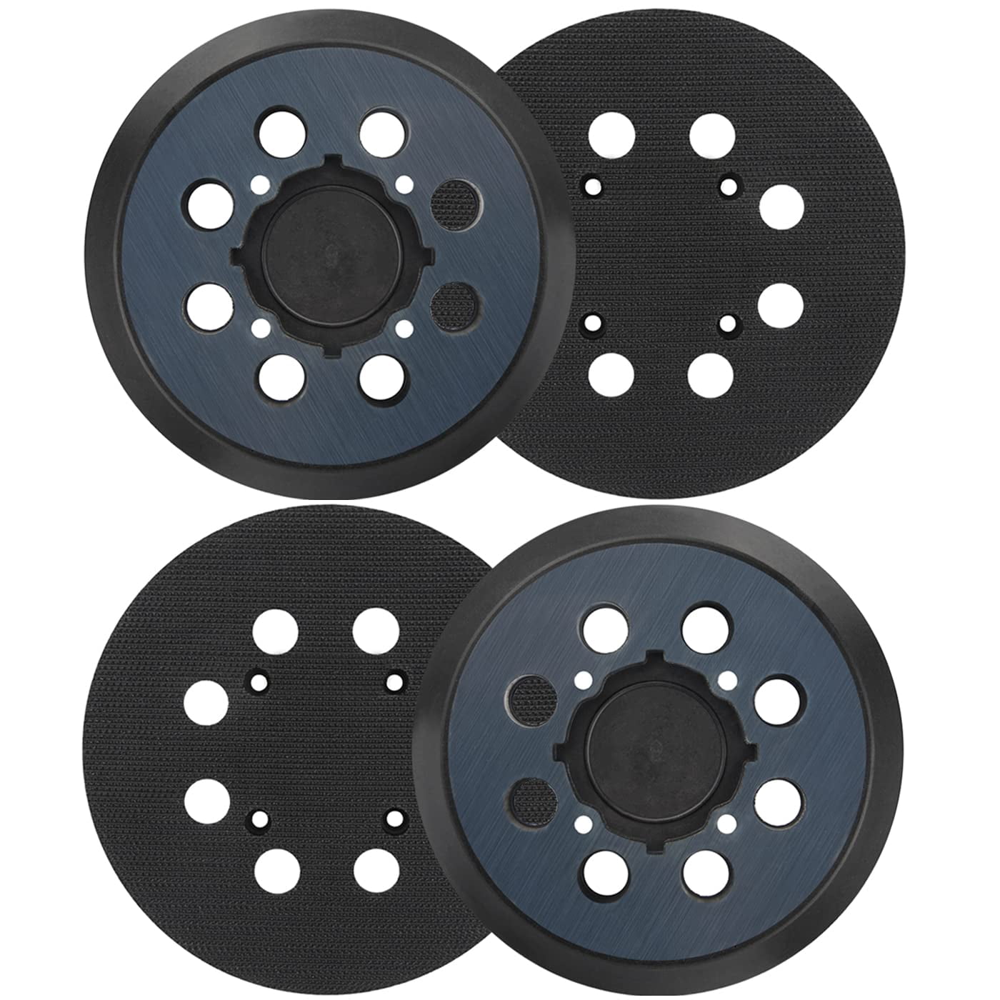 Sander Pad for Dewalt, 3 Pack 5" 8 Hole Hook and Loop Orbital Sander ...