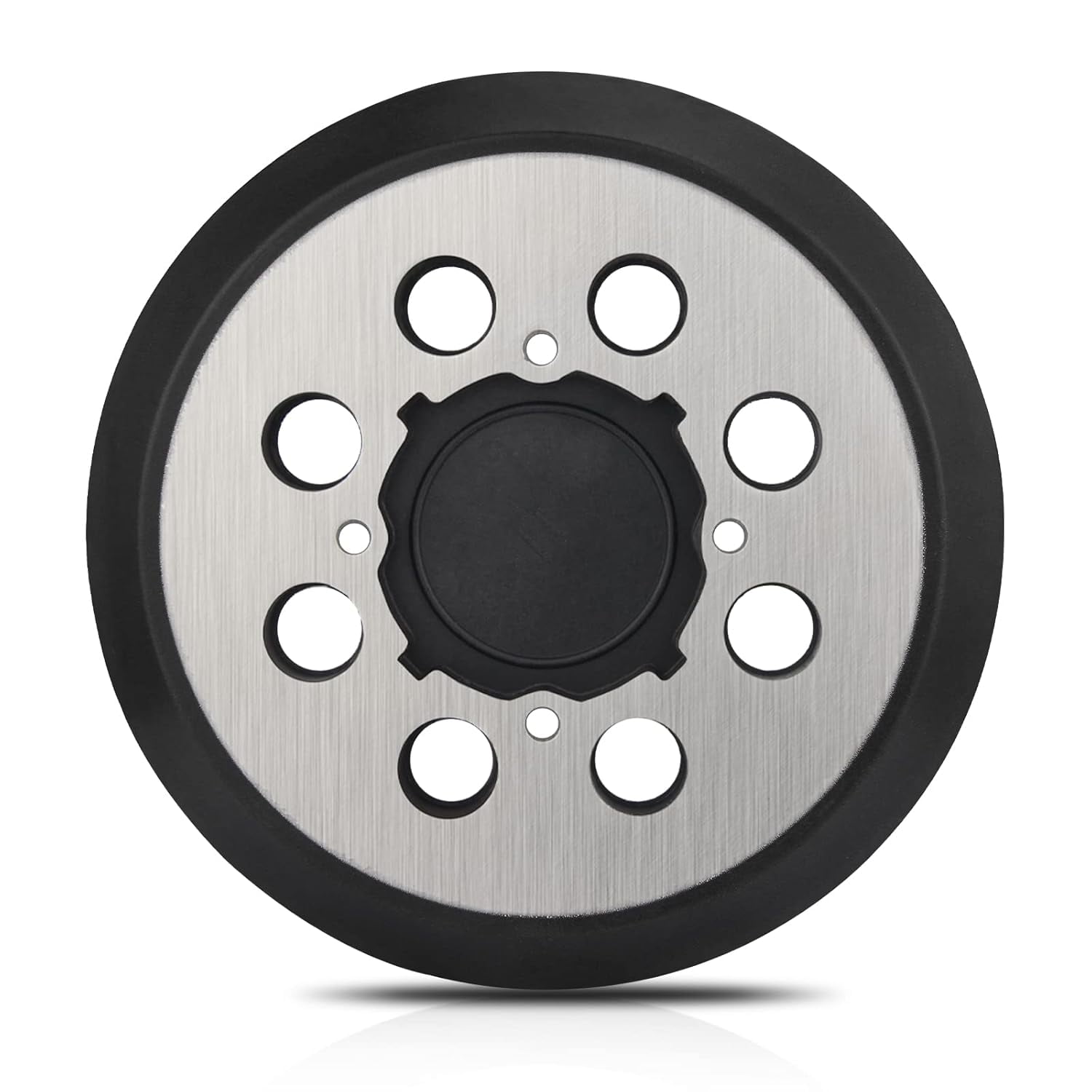 Sander Pad for Dewalt, 5" 8 Hole Hook and Loop Orbital Sander Metal Pad ...