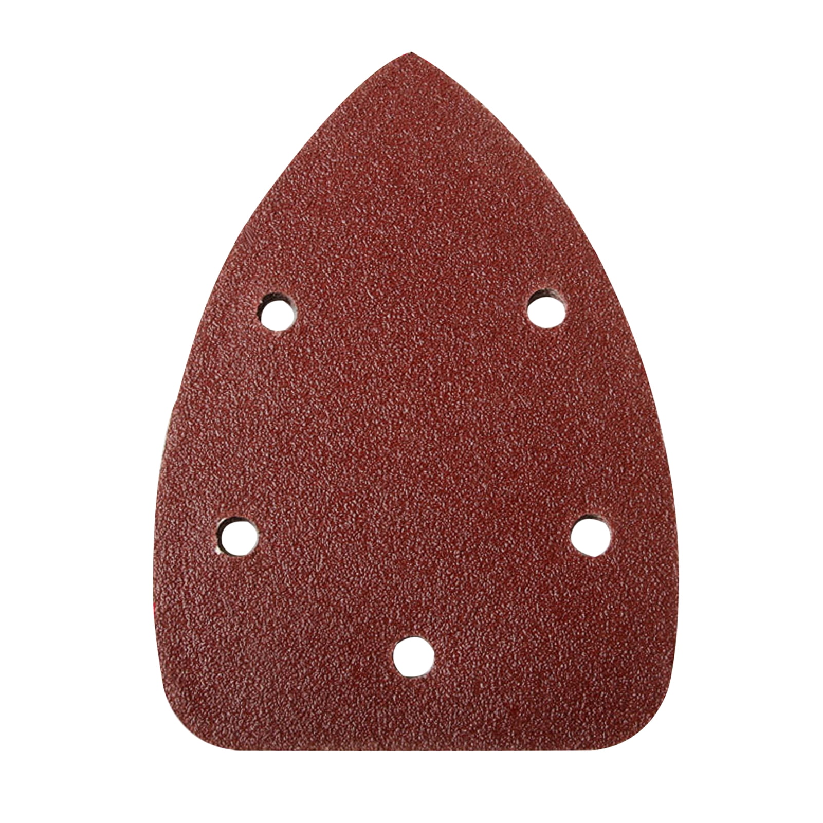 Sander Pads, 20x Self adhesive Assorted Sandpaper, Triangular Sander ...