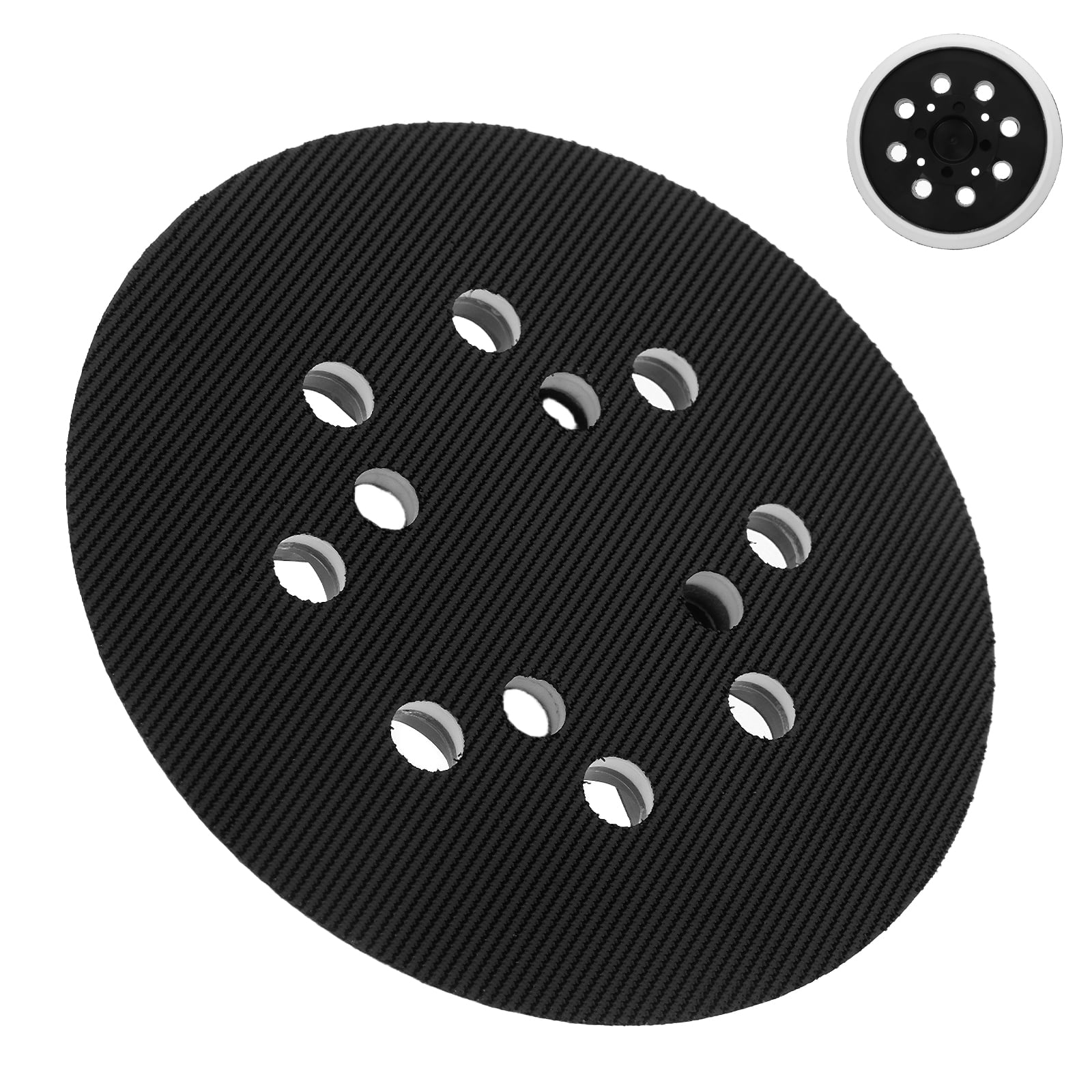 Sander Replacement Pad 8 Hole Hook And Sanding Pad For Craftsman Sander ...
