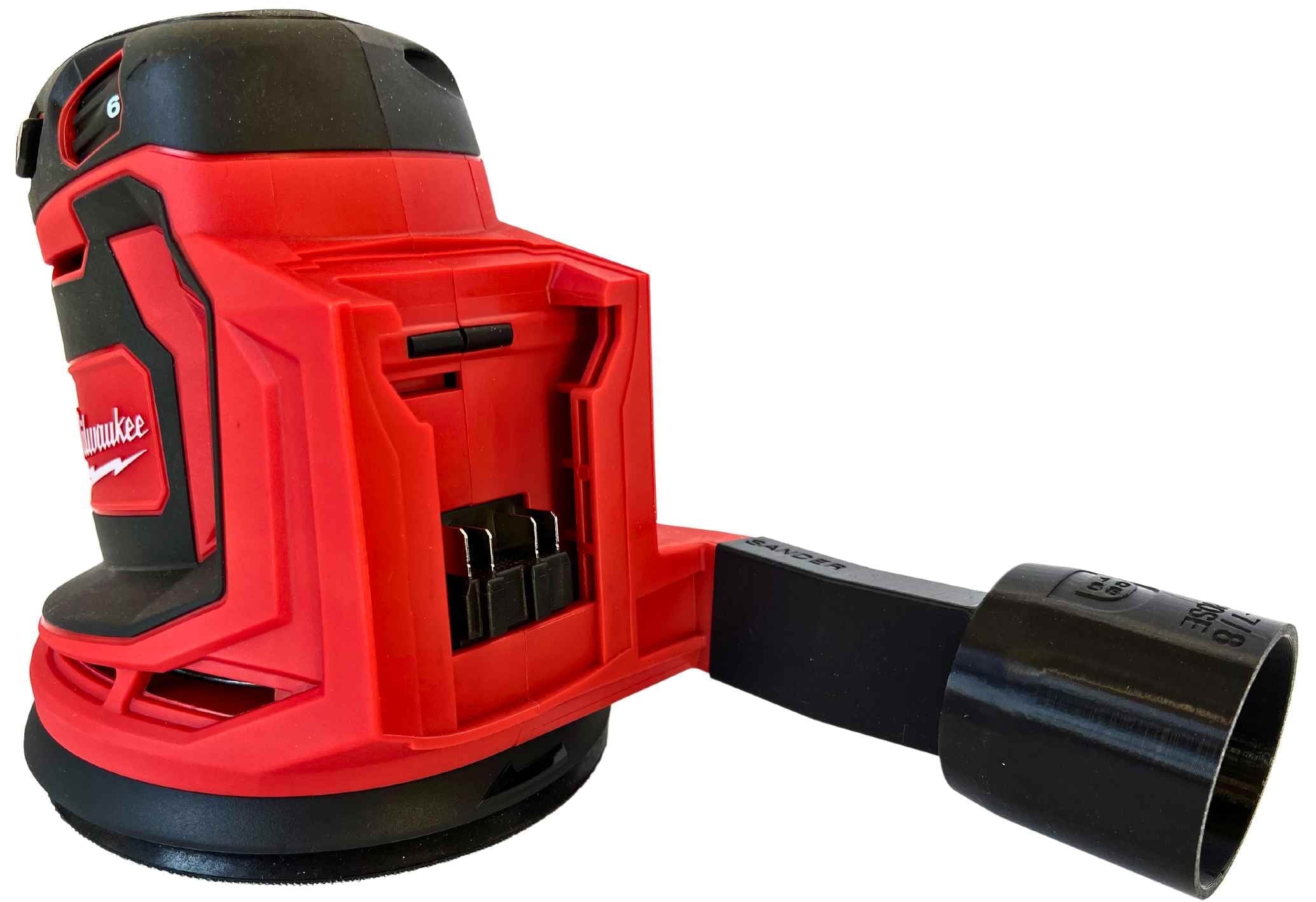 Sander Vacuum Adapter for MILWAUKEE Sanders - Shop Vac Attachment ...