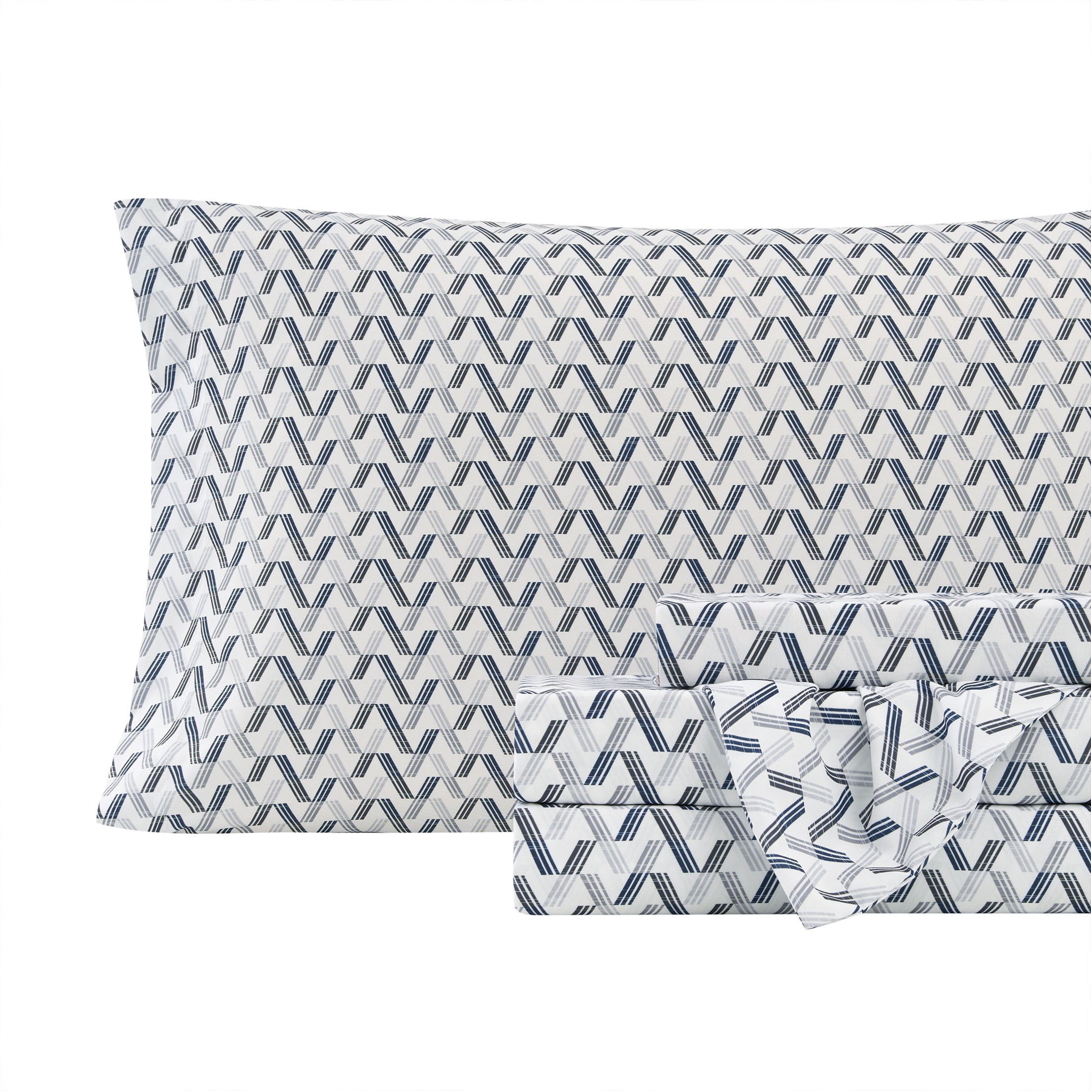 Sanders 3 Piece Sheet Sets, Landis Print, Size Twin - Walmart.com