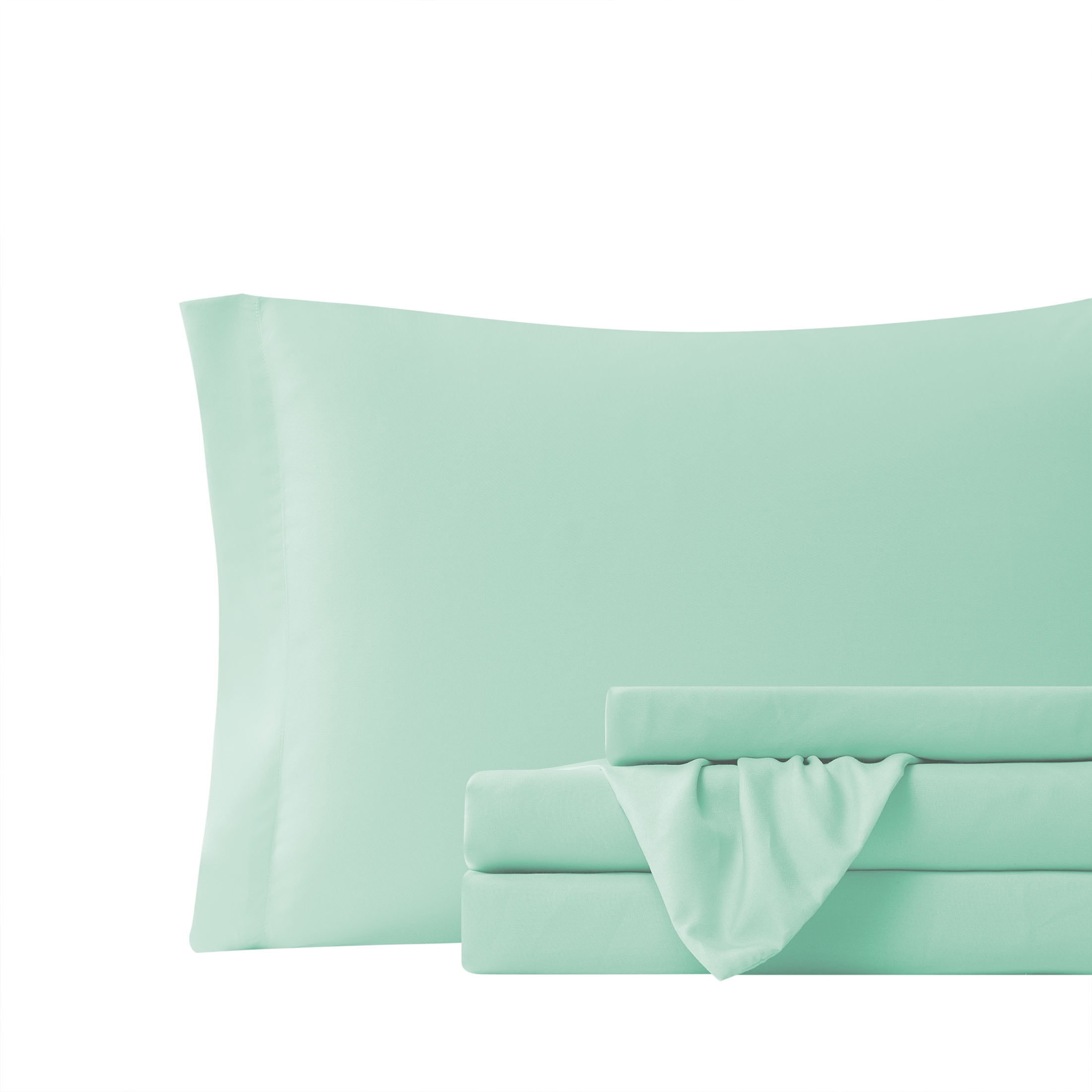 Sanders 4 Piece Mint Sheet Set, King - Walmart.com