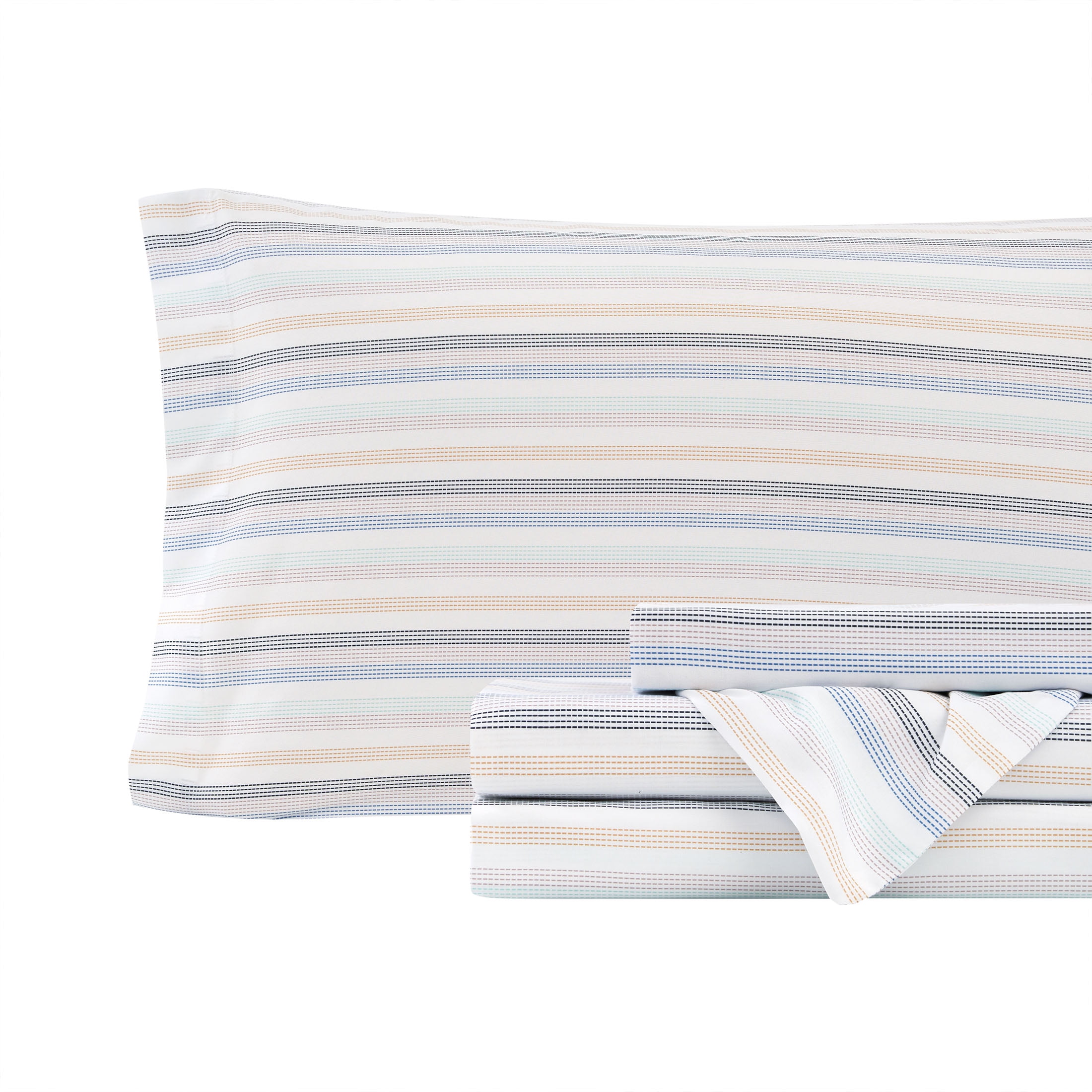 Sanders 4 Piece Sheet Set, Sami Print, Size Queen - Walmart.com