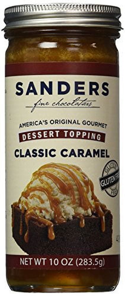 Sanders Classic Caramel Dessert Topping, 10 Oz - Walmart.com