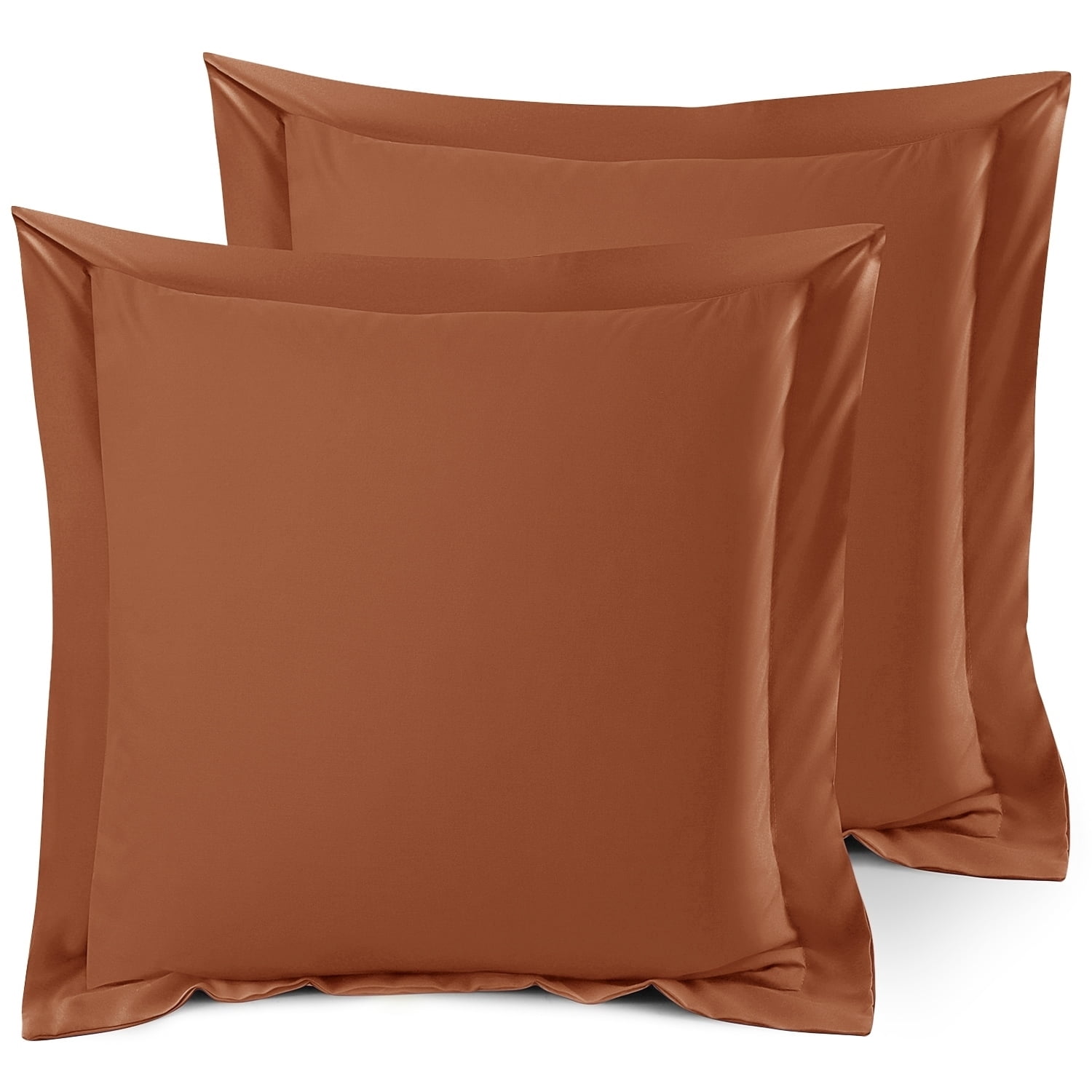Sanders Collection Nestl Soft Double Brushed Microfiber Pillow Shams ...