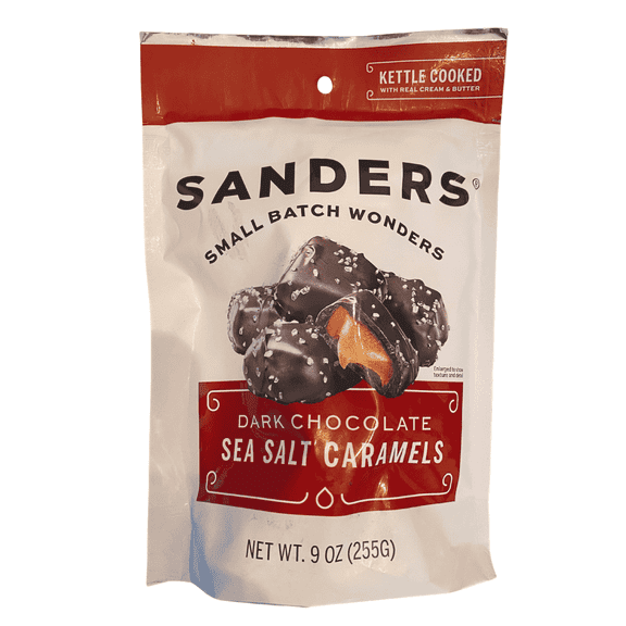 Sanders Sea Salt Caramels