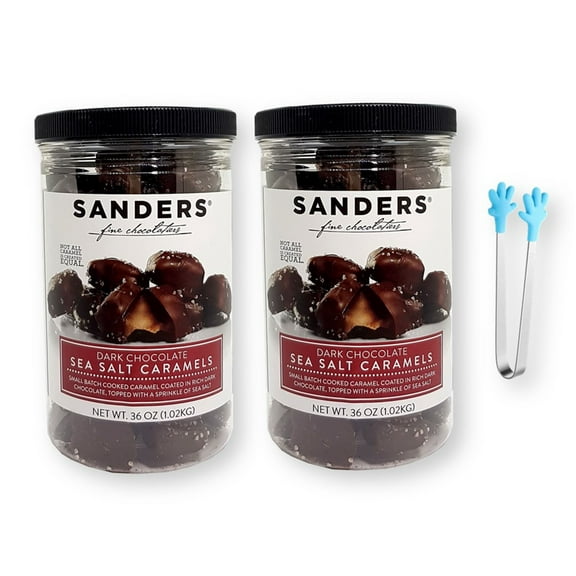 Sanders Sea Salt Caramels