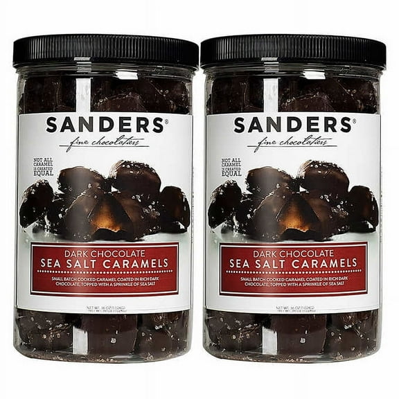 Sanders Sea Salt Caramels