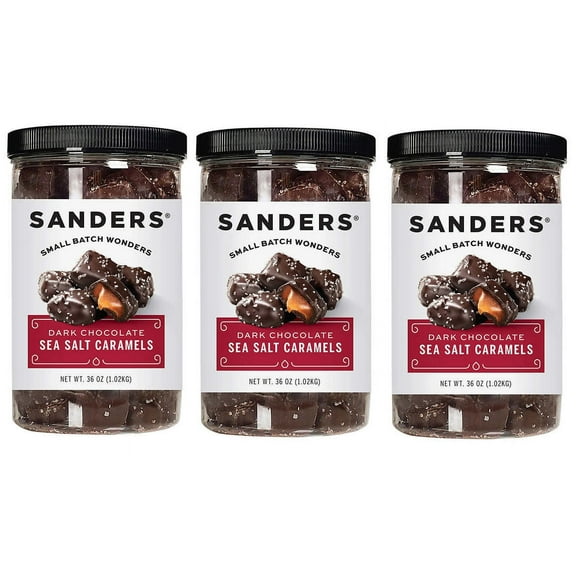 Sanders Sea Salt Caramels
