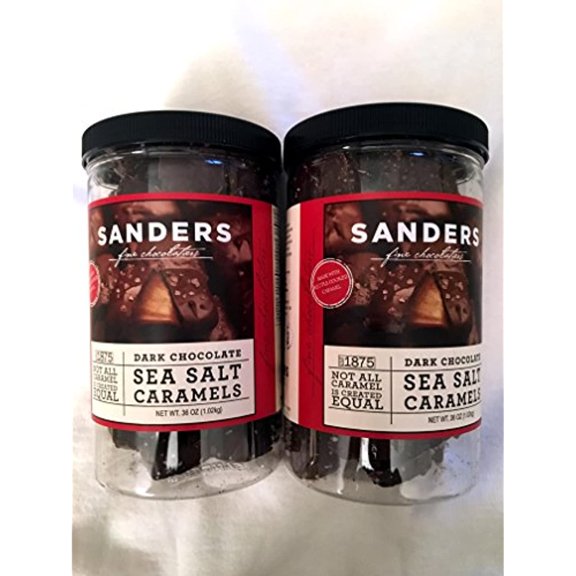 Sanders Sea Salt Caramels