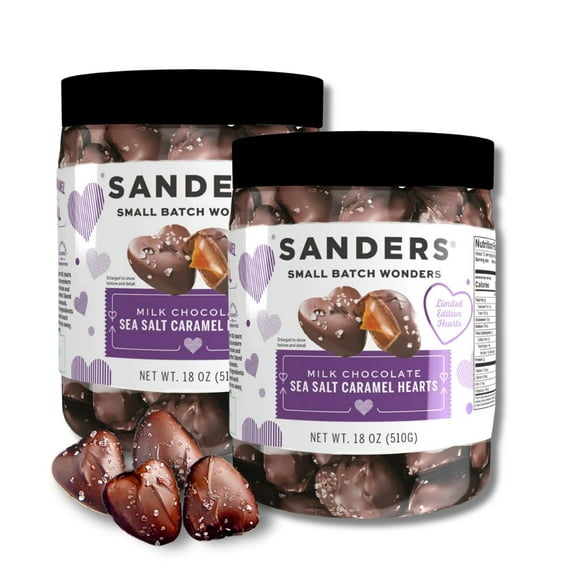 Sanders Sea Salt Caramels