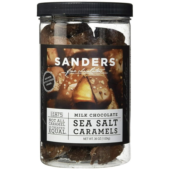 Sanders Sea Salt Caramels