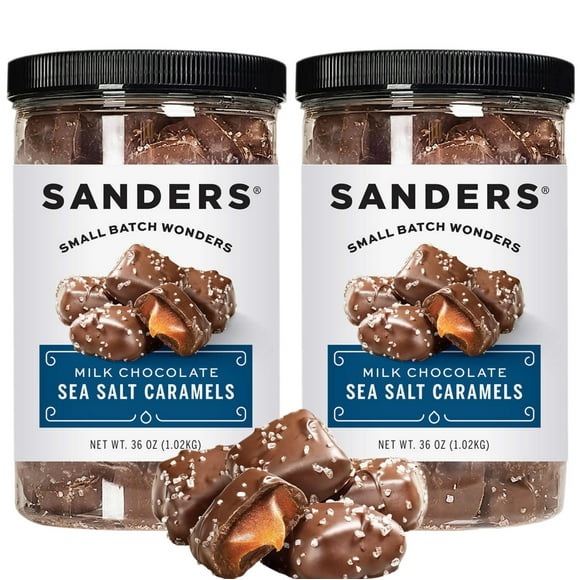 Sanders Sea Salt Caramels