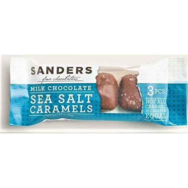 Sanders Milk Chocolate Sea Salt Caramels - Walmart.com Sanders Milk Chocolate Sea Salt Caramels - Walmart.com