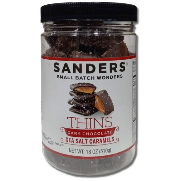 Sanders Chocolate in Candy - Walmart.com