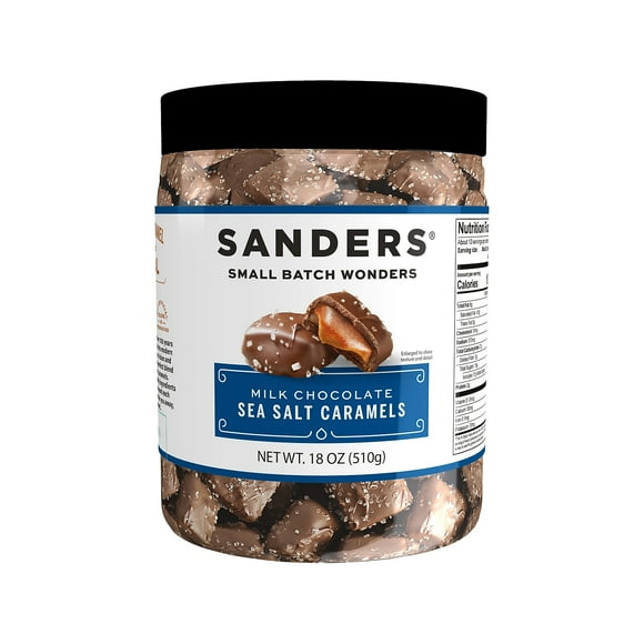 Sanders Sea Salt Caramels