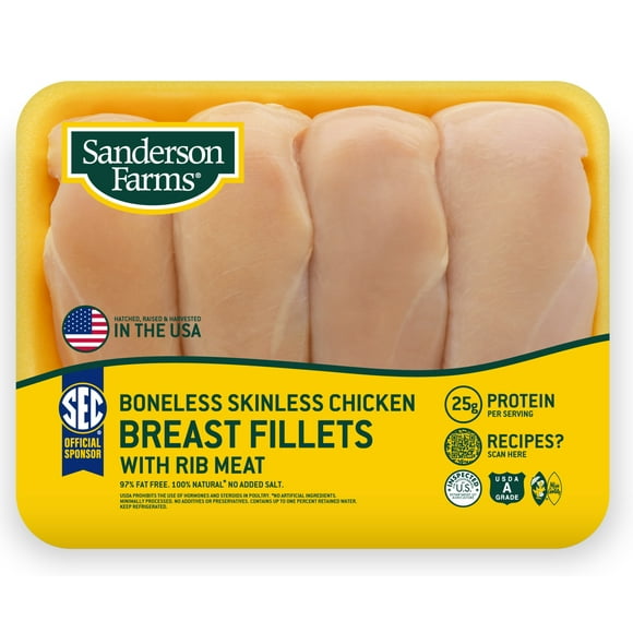 Chicken Breasts Boneless Skinless