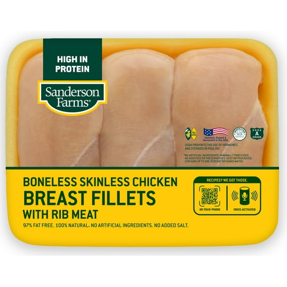 Boneless Skinless Chicken Thighs
