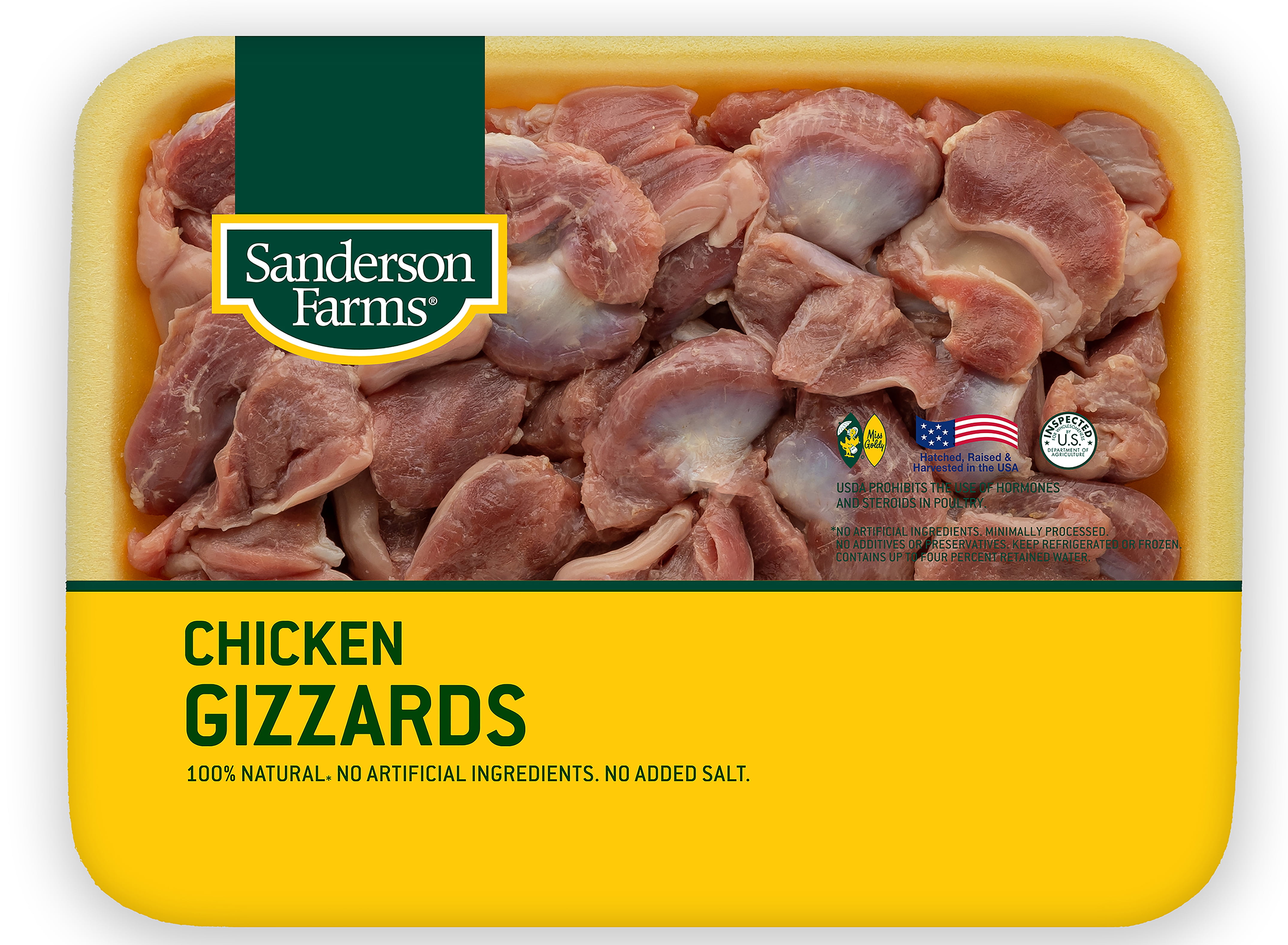 Chicken Gizzards