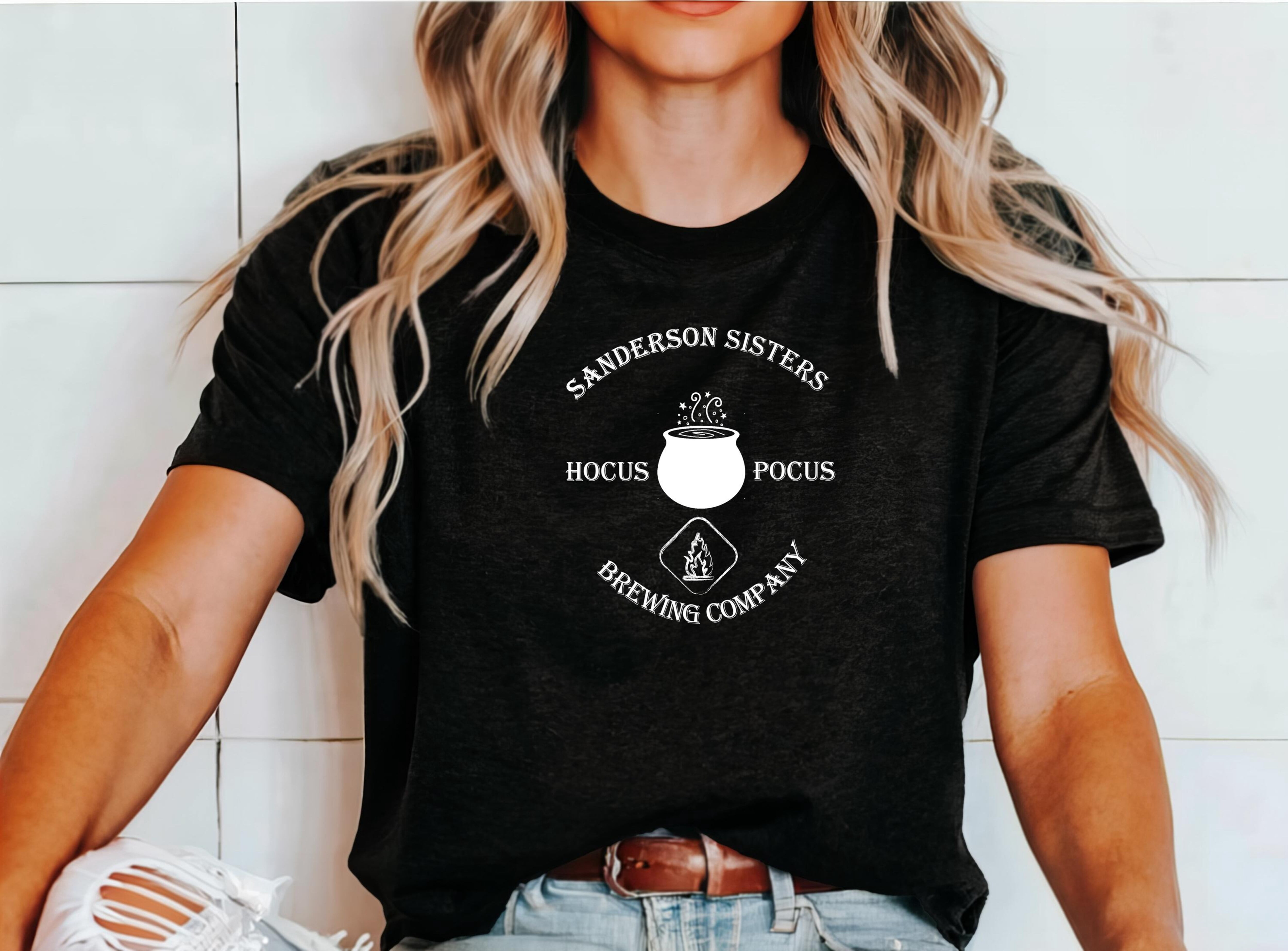 Sanderson Sisters Hocus Pocus Brewing Company T-Shirt, Hocus Pocus ...