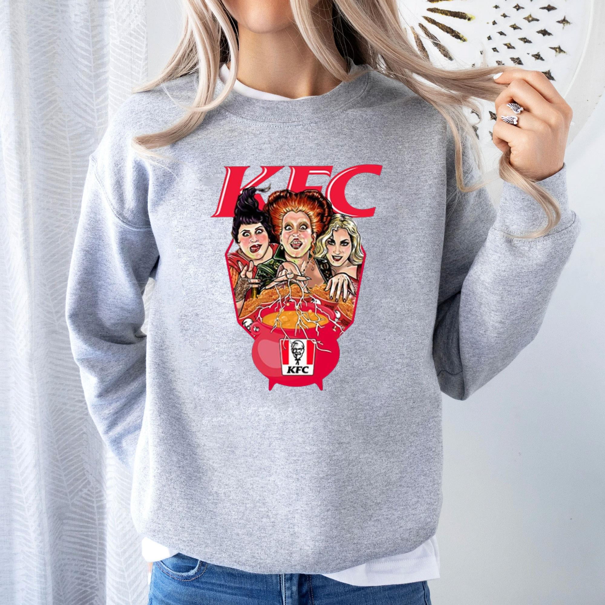 Sanderson Sisters Hocus Pocus Potion KFC Sweat Shirt - Walmart.com