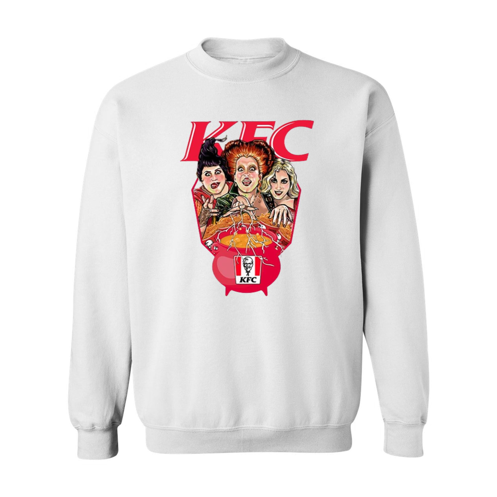 Sanderson Sisters Hocus Pocus Potion KFC Sweat Shirt - Walmart.com